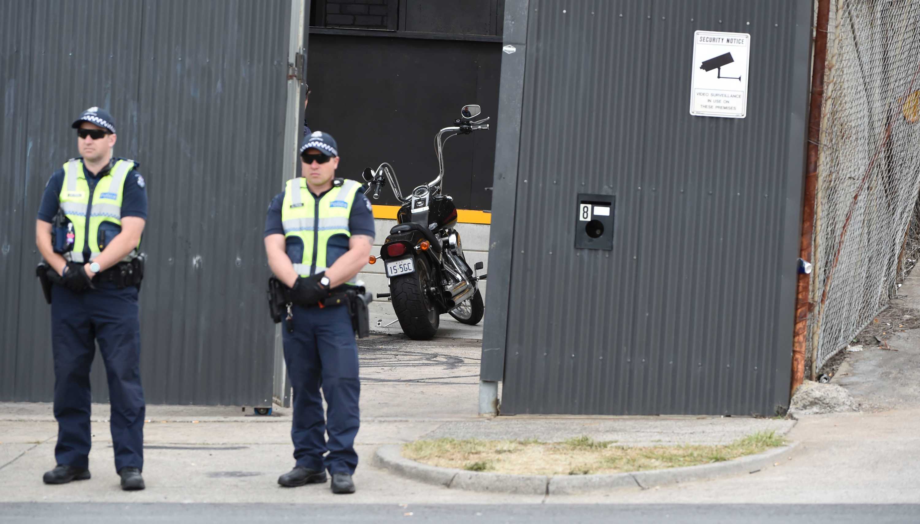 Police raid Finks bikie gang clubhouse in Melbourne, 20 arrested, drugs ...