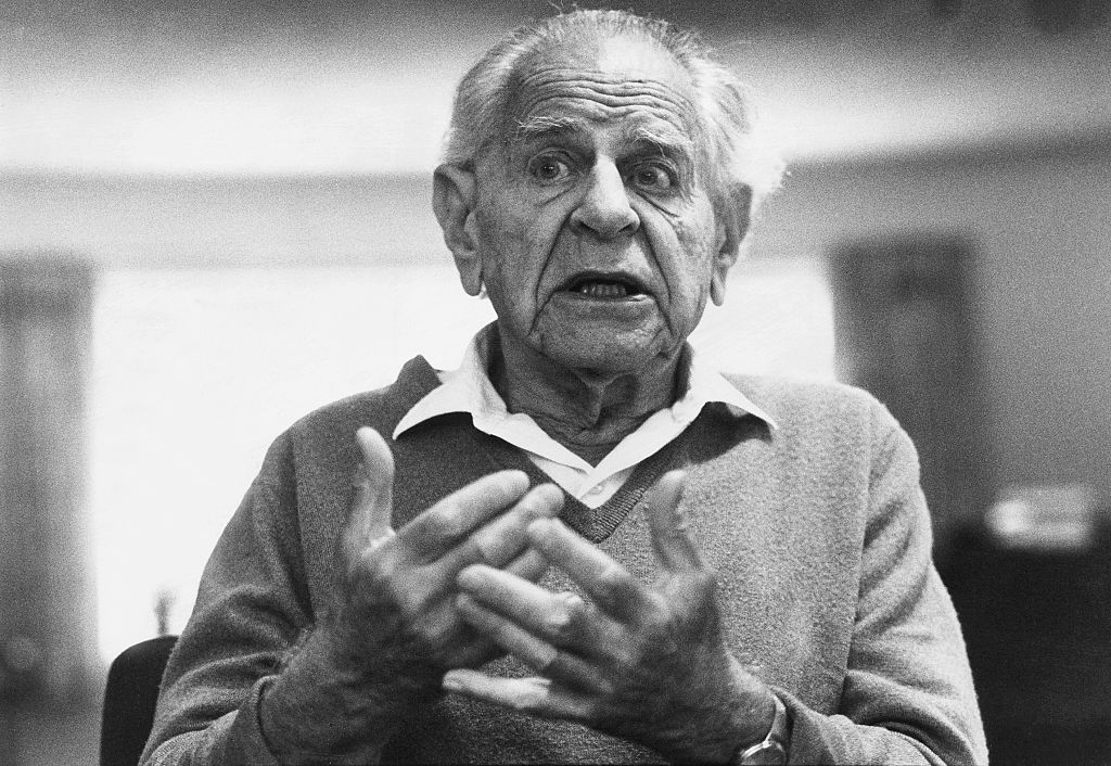 A portrait of philosopher Karl Popper - ABC listen