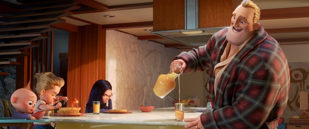 Incredibles 2's stay-at-home dad a watershed moment for superheroes ...