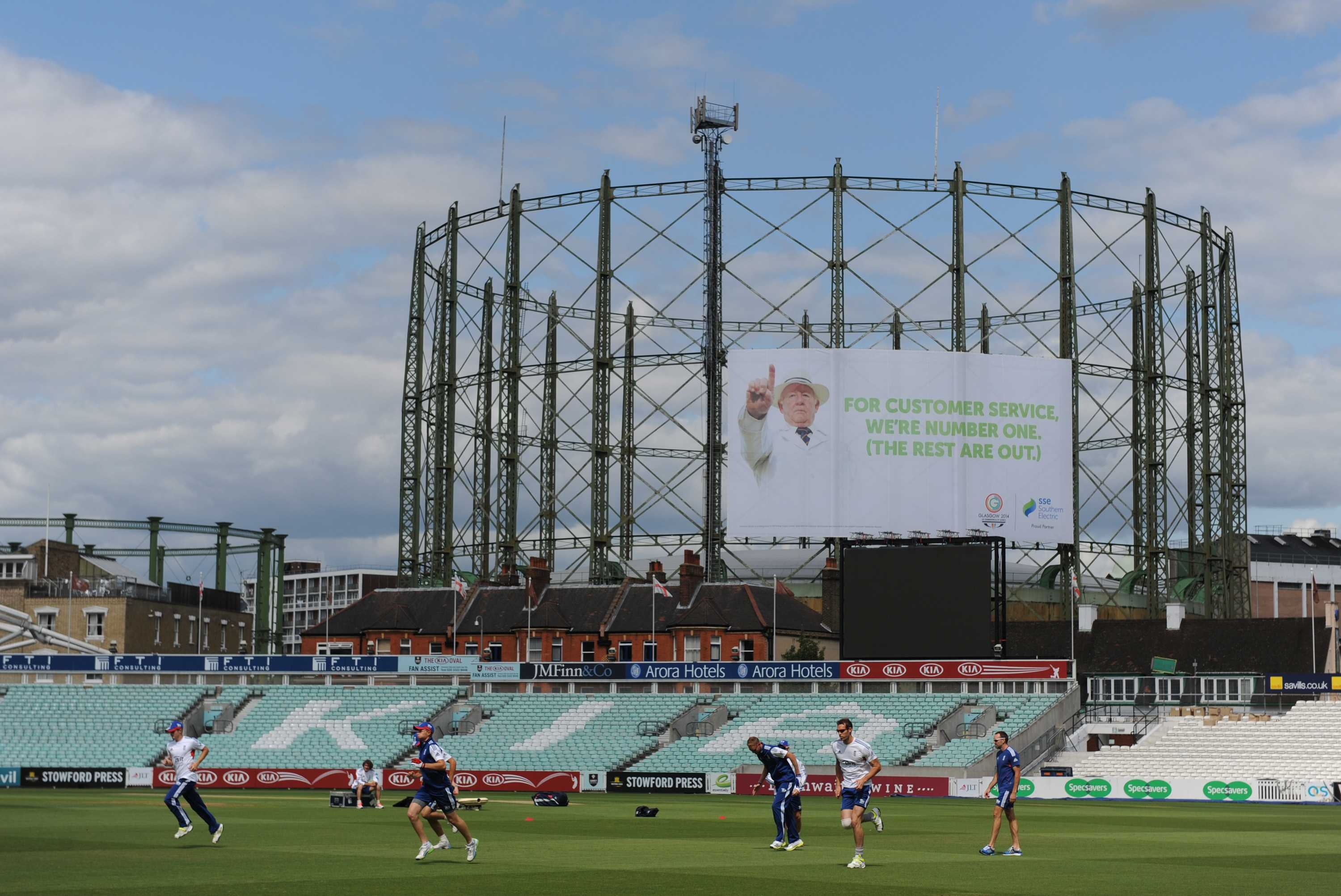 The Ashes: Classic memories from The Oval ahead of 2015 series' final ...