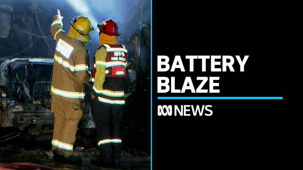 Adelaide home burns after solar battery catches on fire - ABC News