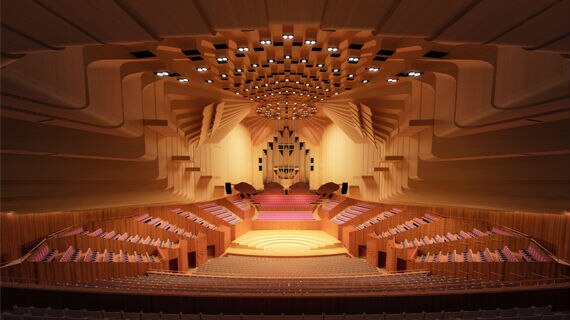 Sydney Opera House Concert Hall acoustics to be upgraded in $200 ...