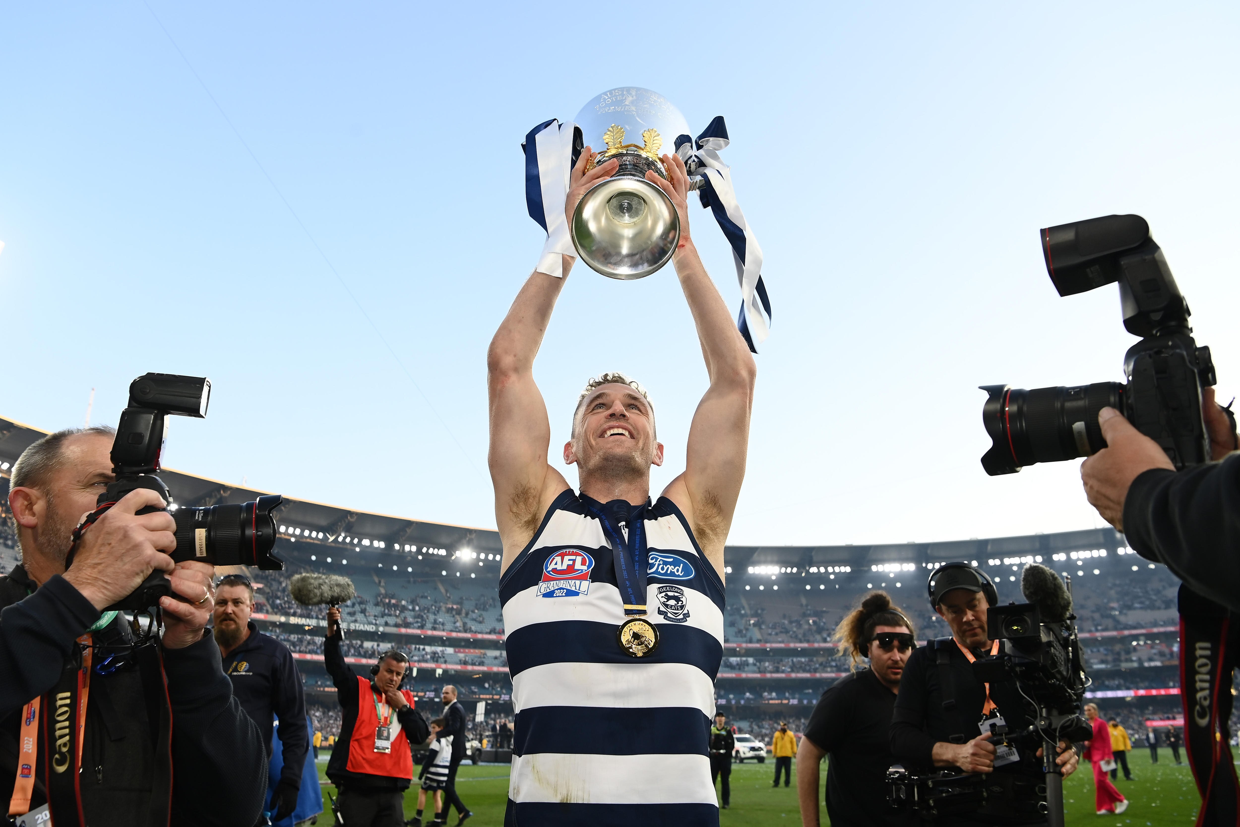 Joel Selwood completes his Geelong odyssey, becoming a premiership ...