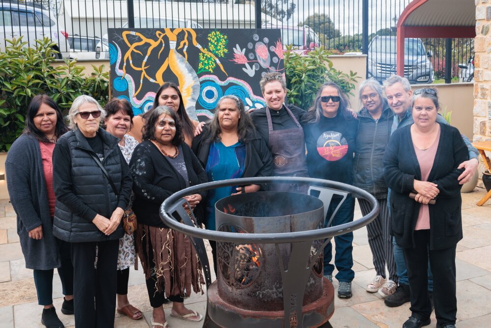 Ngadjuri women break bread at Watervale Hotel for reconciliation event ...