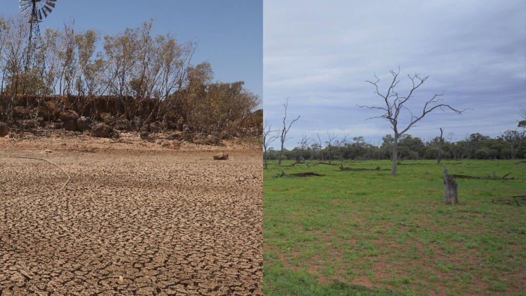 Huge rainfall in outback Queensland brings hope of an end to long ...