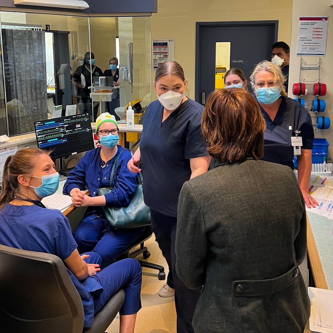 Local MP defends Colac hospital amid claims staff and patients posed as ...