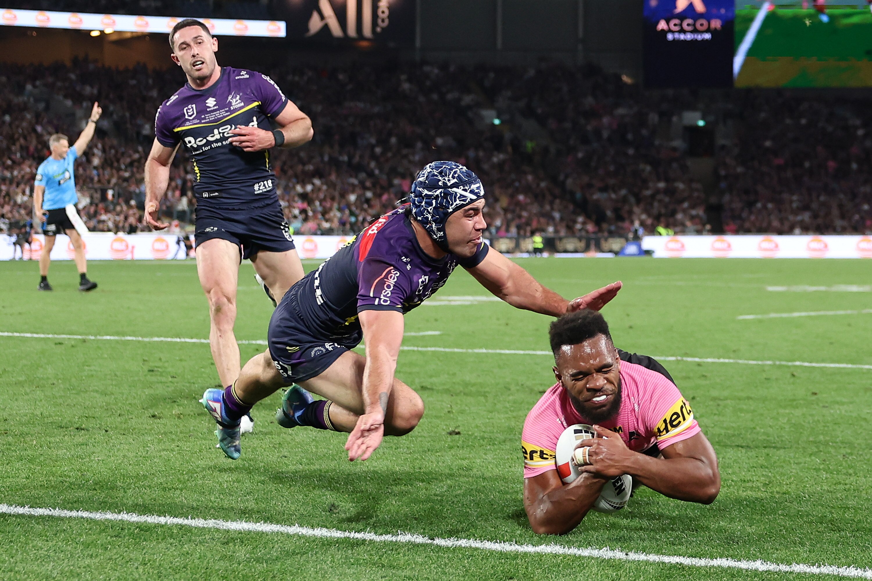 NRL grand final 2024: Penrith Panthers beat Melbourne Storm after ...