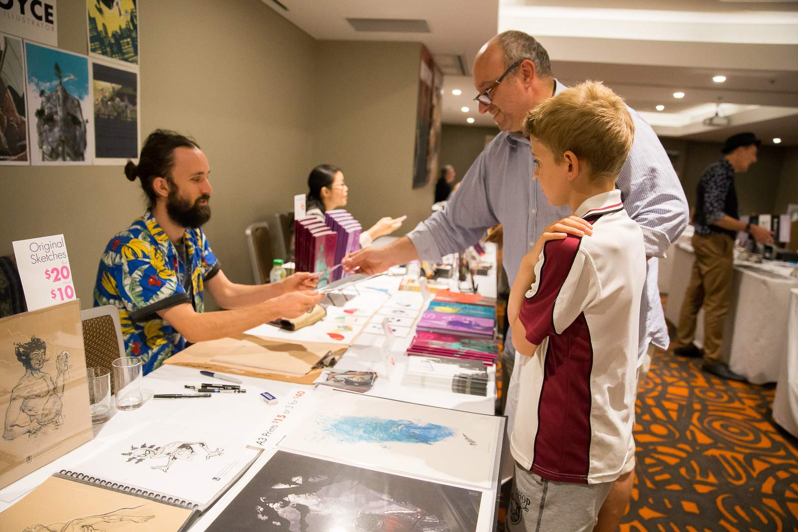 National Comic Arts Festival: Artists tackle subjects like depression ...