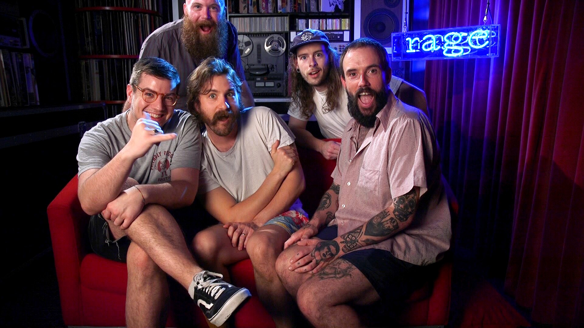 IDLES guest program Rage - ABC Rage