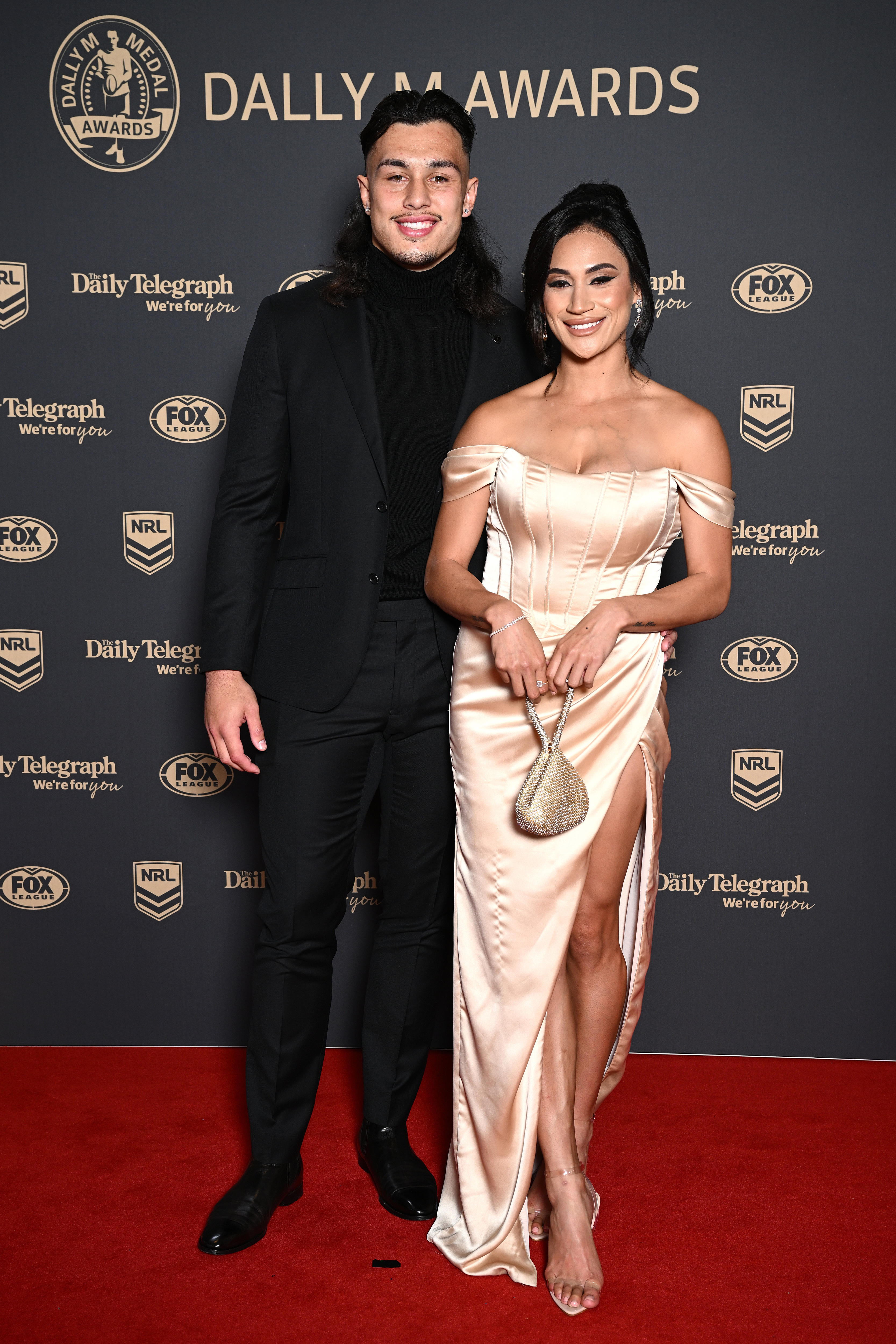 Dally M Awards 2022: The fashion on the red carpet as the NRL crowns ...