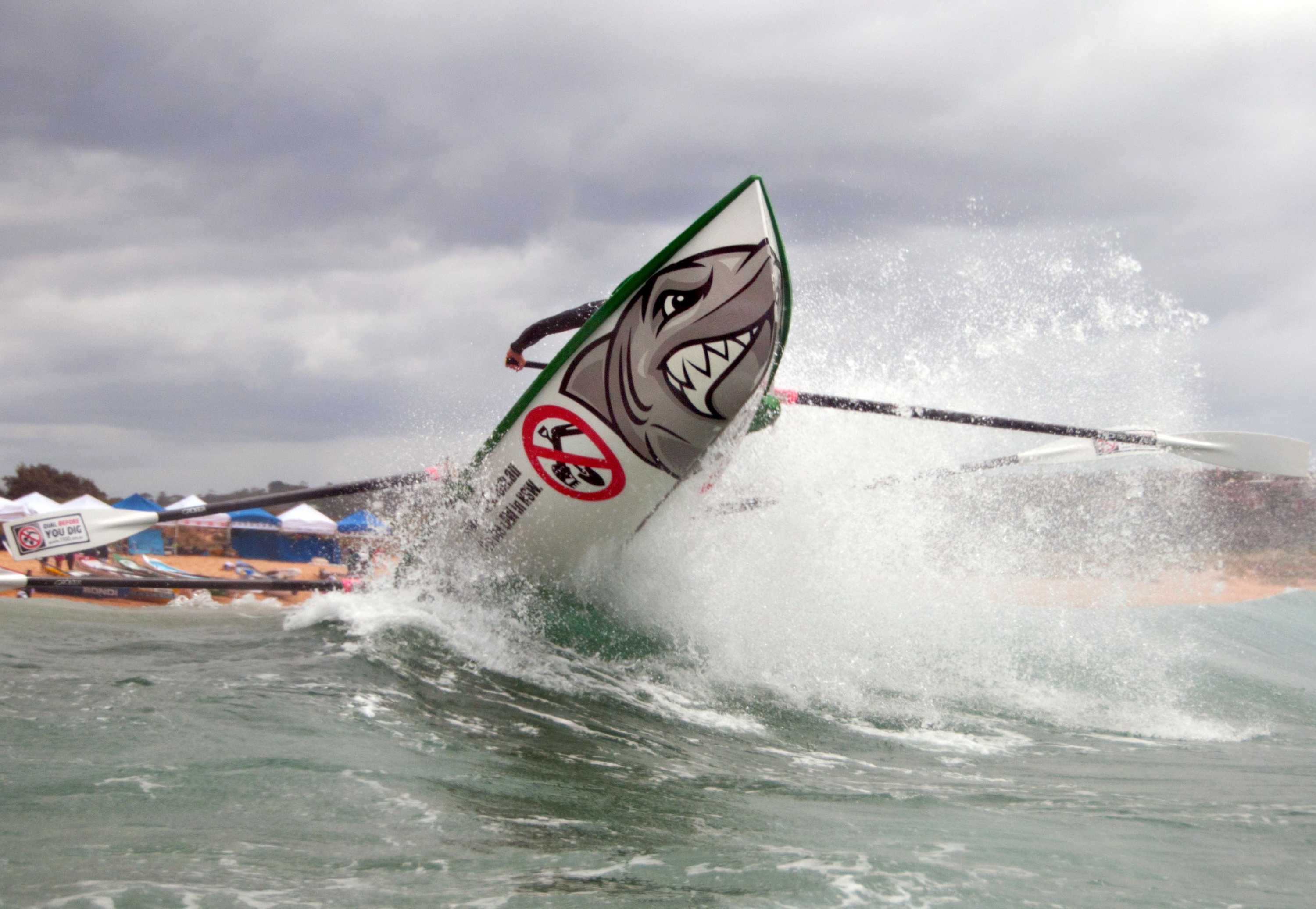 Rocky future for world's toughest surfboat marathon on NSW far south ...