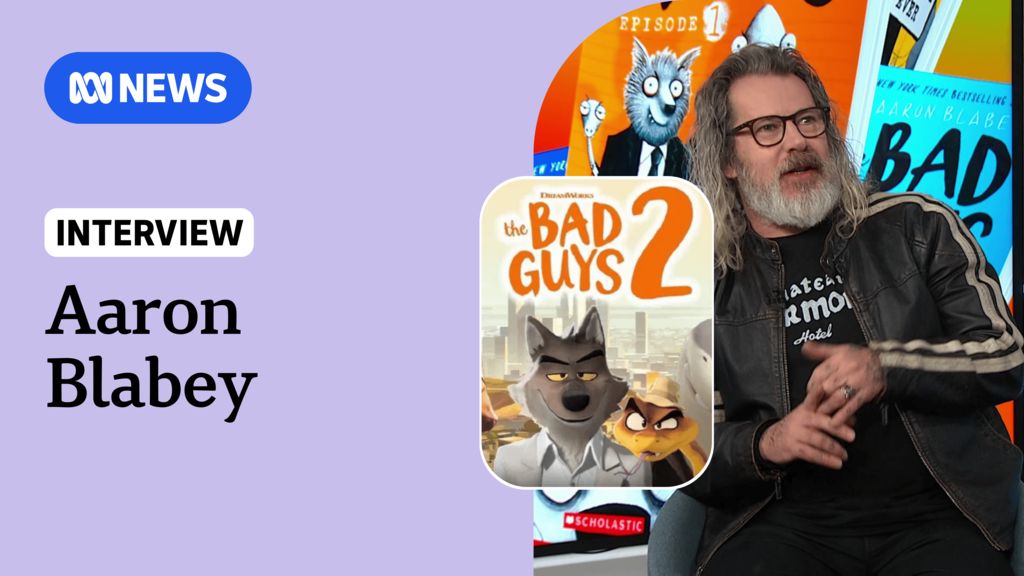 Kid's author Aaron Blabey celebrates the launch of his new movie 'The ...