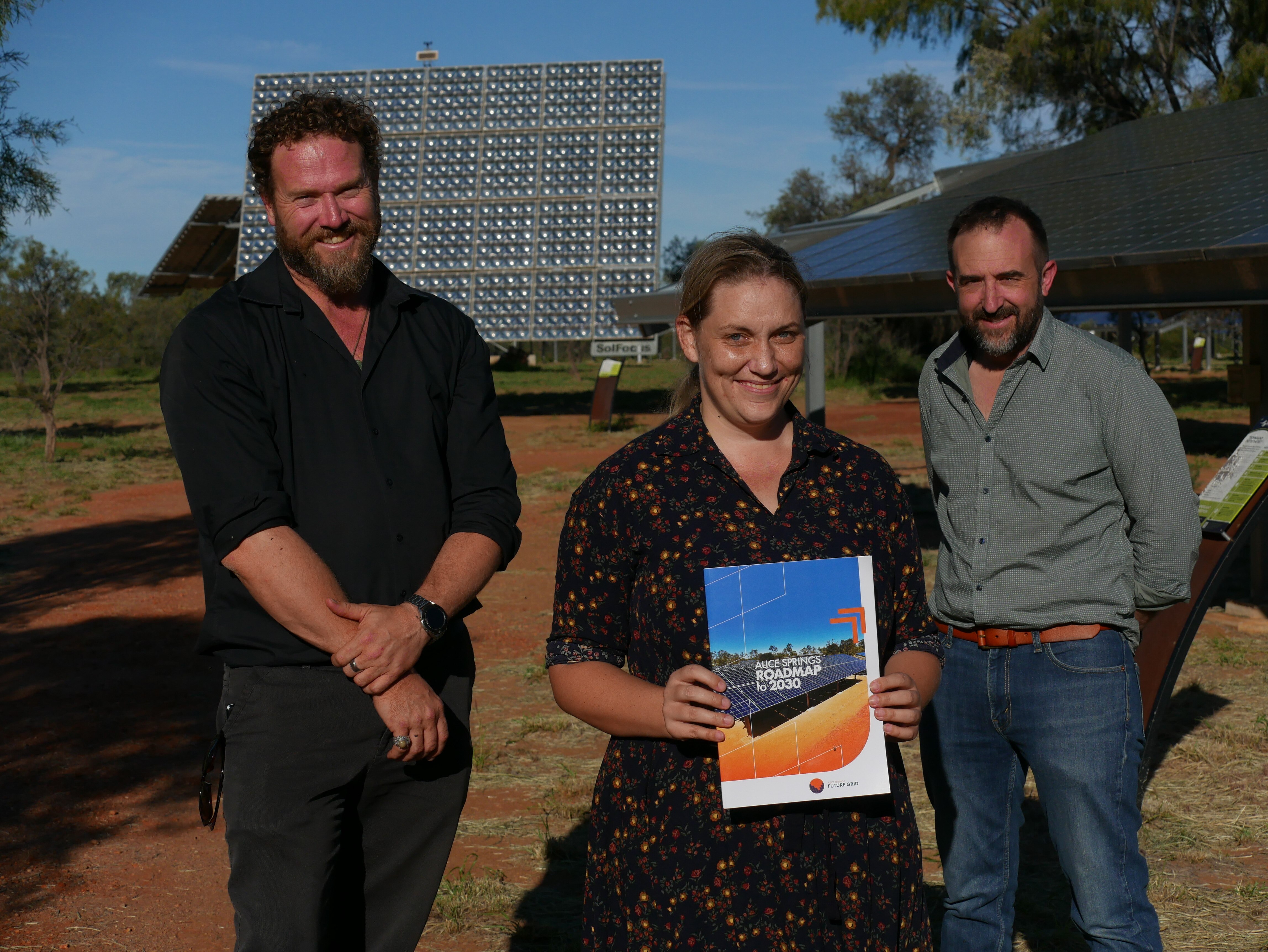 Alice Springs can be powered by 50 per cent renewable energy in six ...