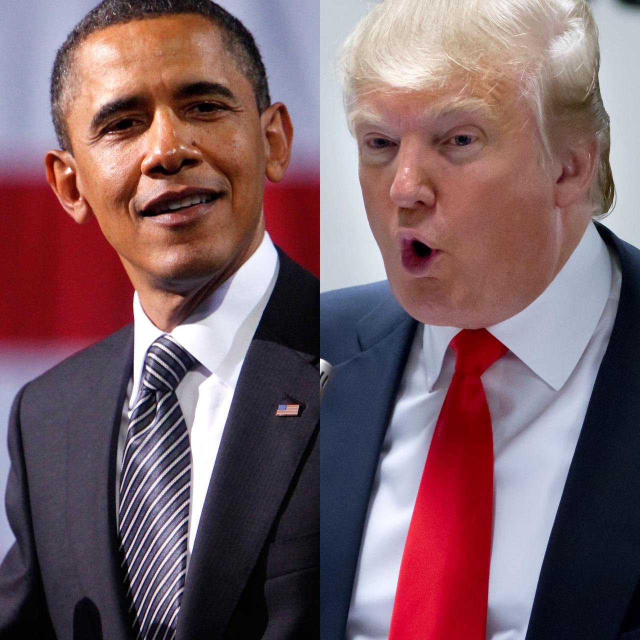 Obama plays trump card in birther debate - ABC News