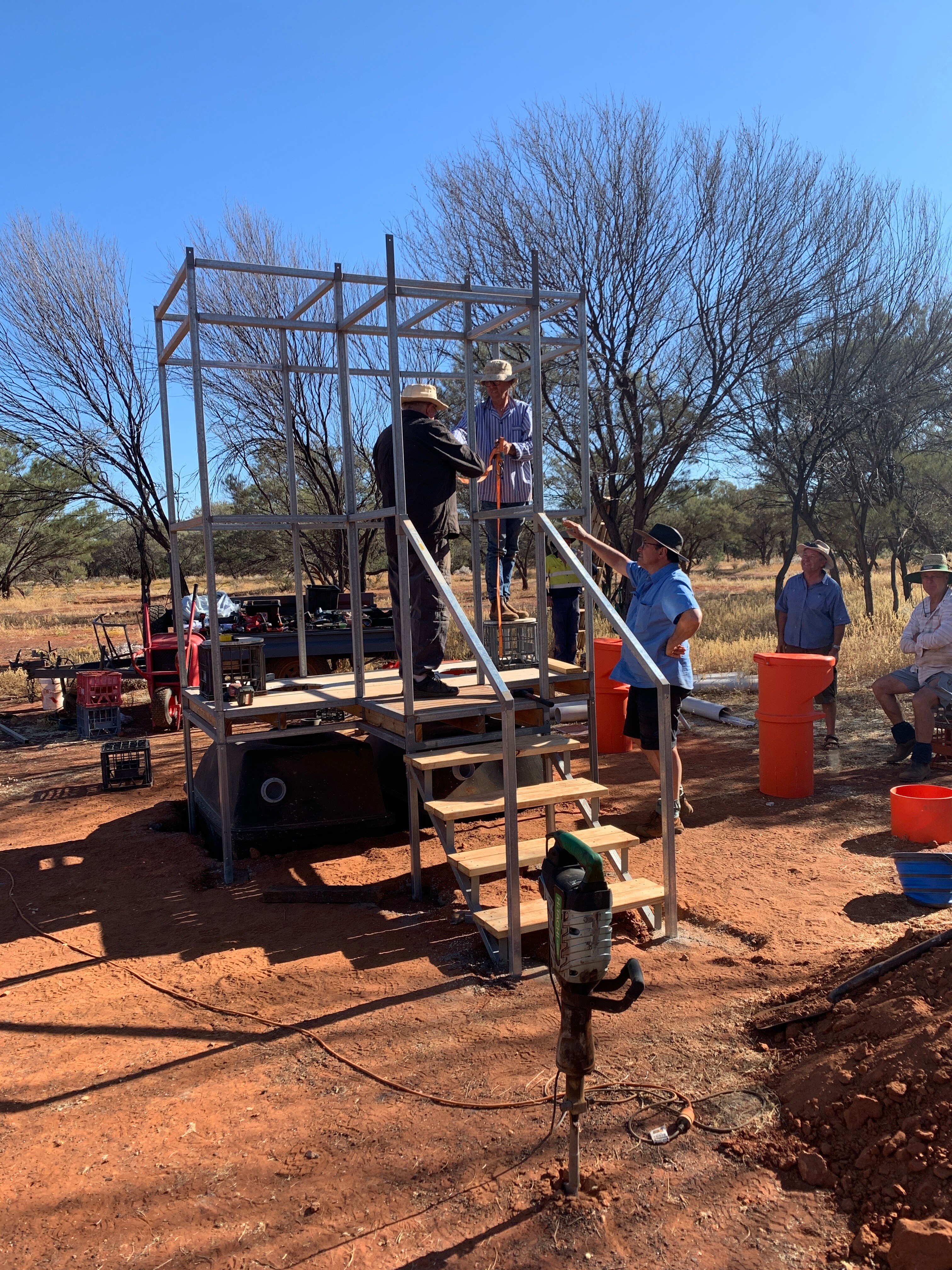 Waterless outback toilets solve sanitation problems and offer 'huge ...