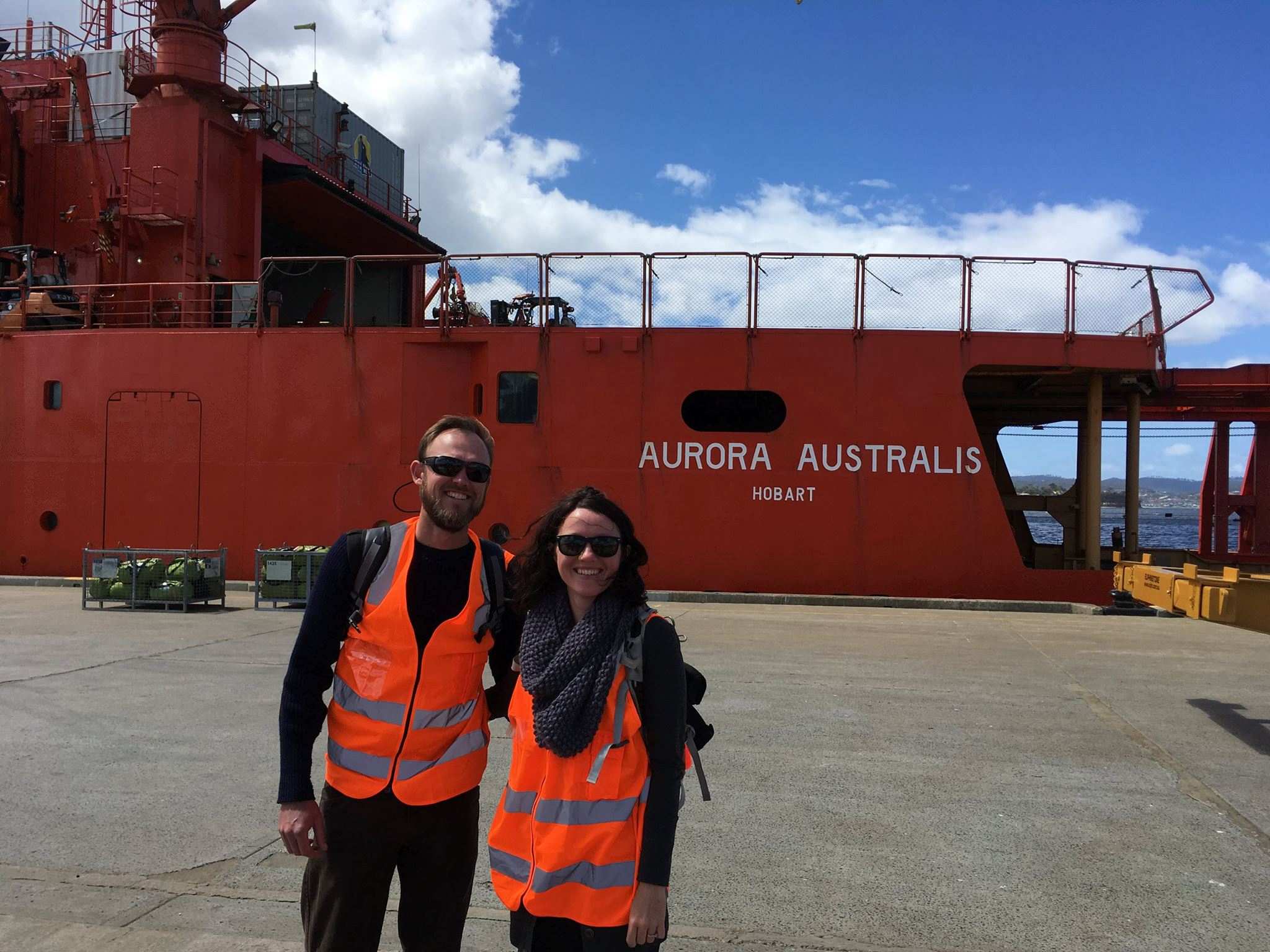 Meteorologist Rachel McInerney on her summer in Antarctica - ABC listen