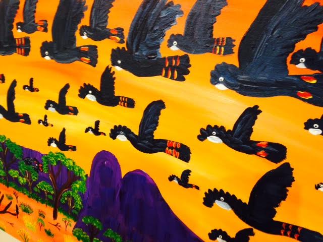 Alice Springs Desert Mob exhibition of Central Australia Indigenous art ...