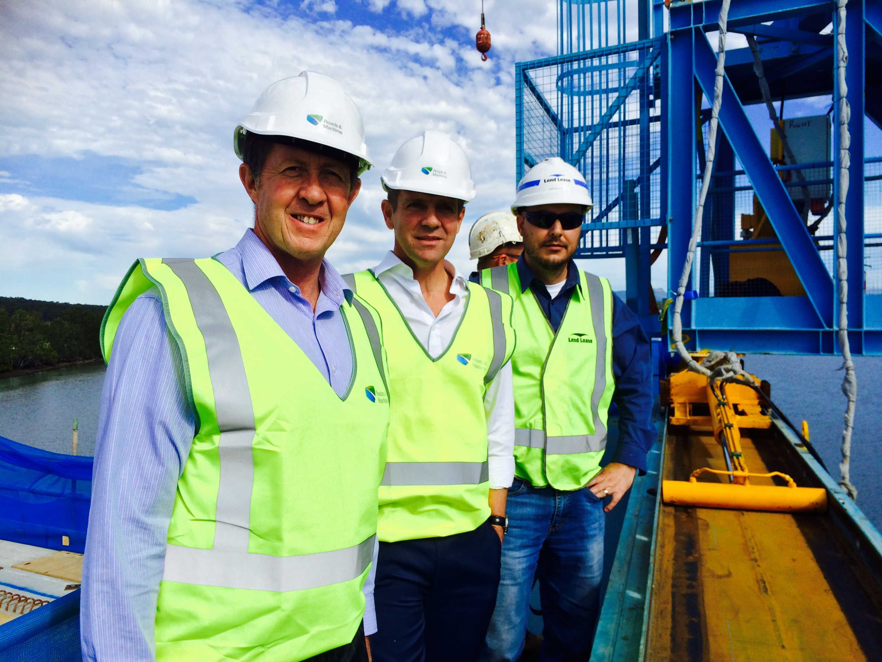 Election 2016: NSW Premier visits Cowper to help 'prevent liquorice ...