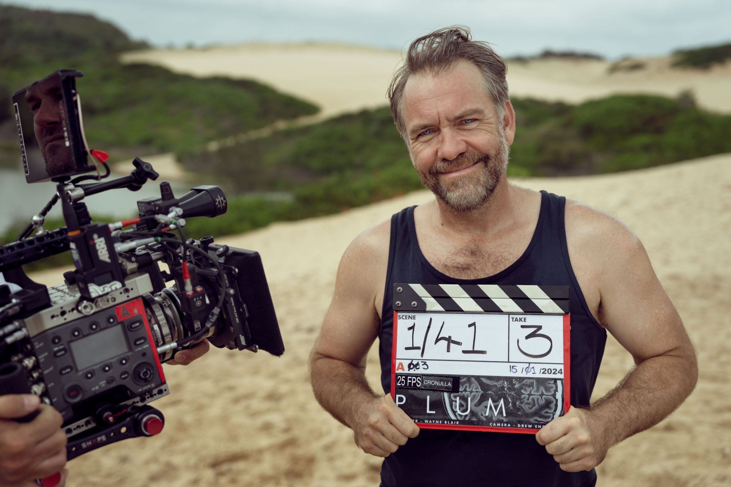 Brendan Cowell and Asher Keddie star in ABC’s new drama series Plum ...