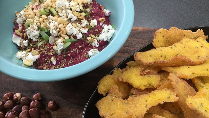 Beetroot, yoghurt, date and za'atar dip - ABC News
