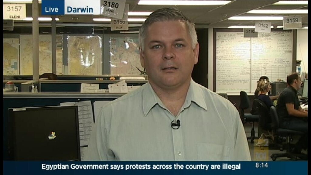 'Ash in flight path': Darwin volcano expert - ABC News