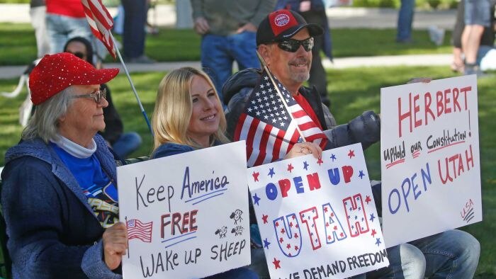 What should we make of protests against coronavirus lockdowns in the US ... What should we make of protests against coronavirus lockdowns in the US ...