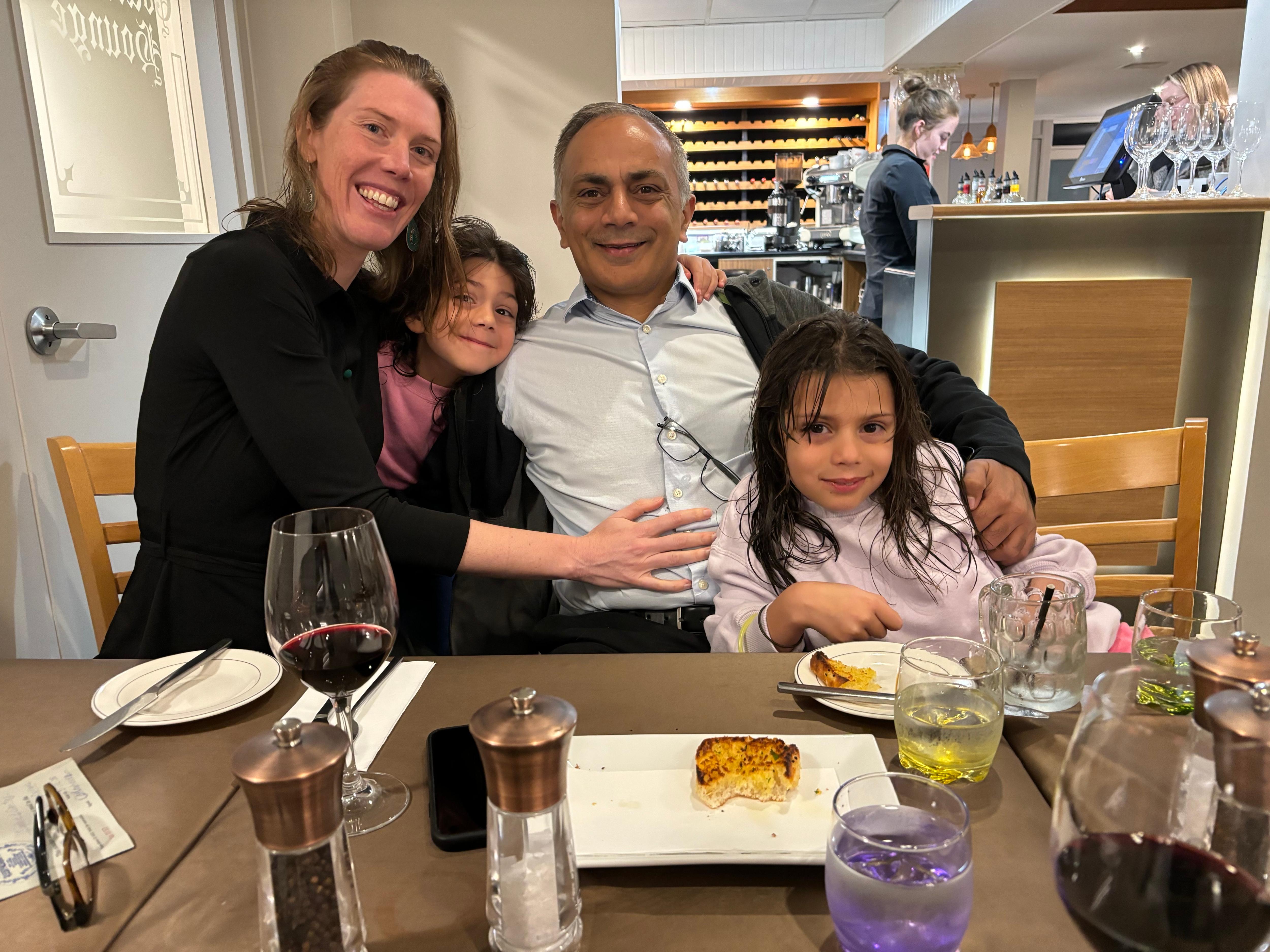 Diamonds on the first date for this champion bridge-playing couple ...