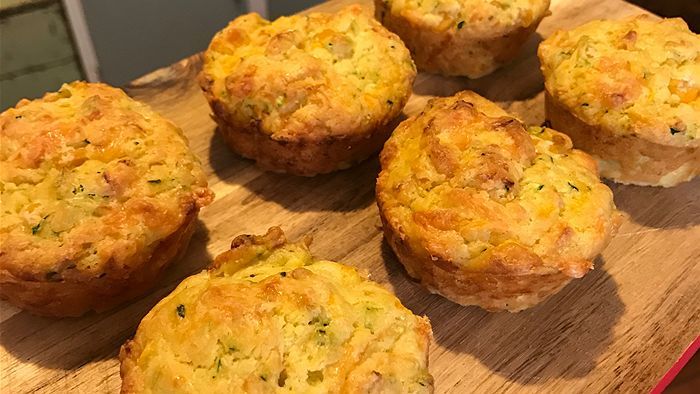 Savoury Lunchbox Muffins - ABC News