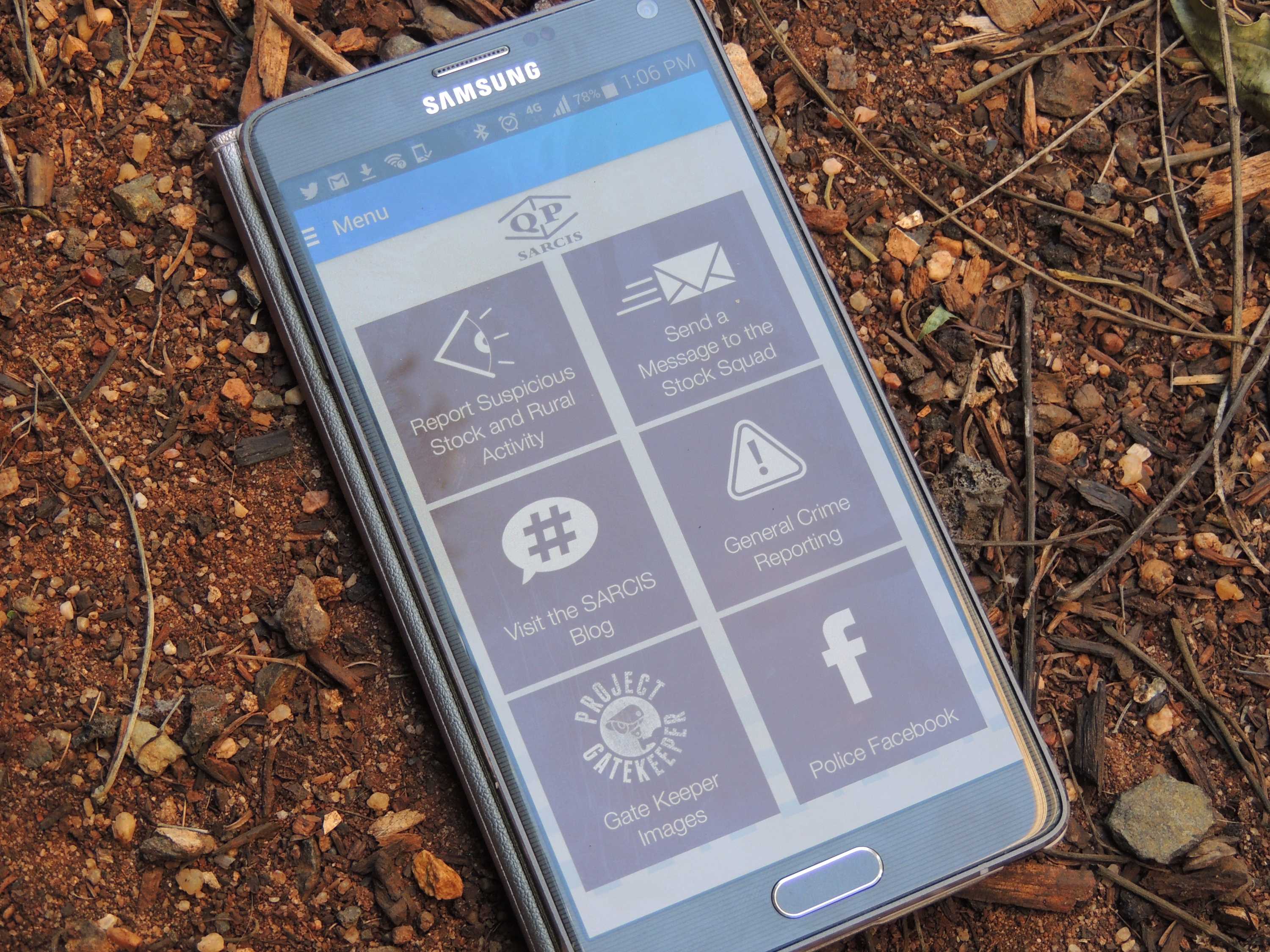 Crime fighting technology goes bush with new "stock squad" app - ABC News