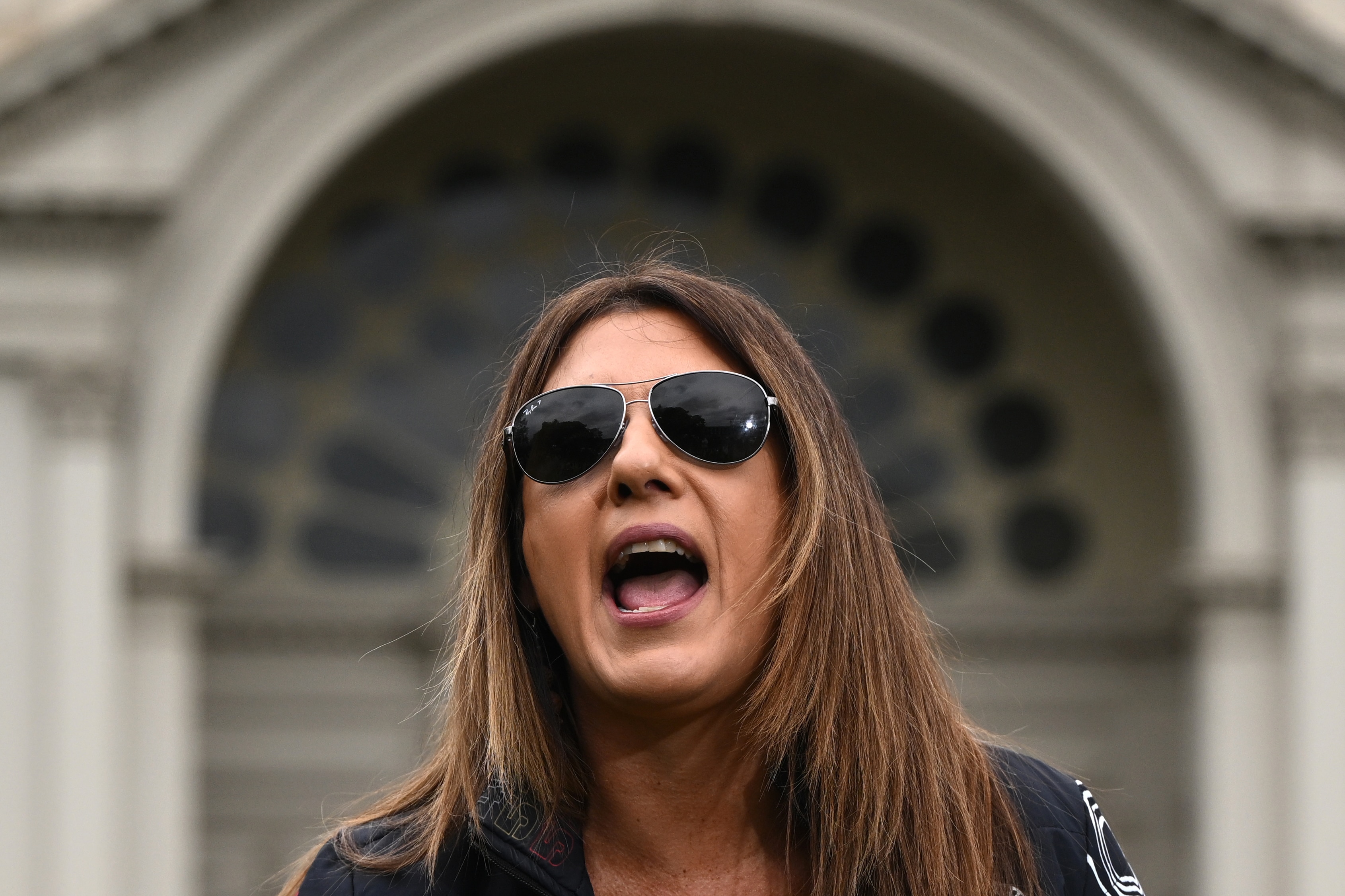 Senator Lidia Thorpe accuses police of failing to protect her after Neo ...