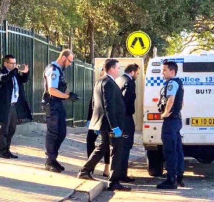 Sydney teacher at Trinity Grammar School arrested in front of students ...