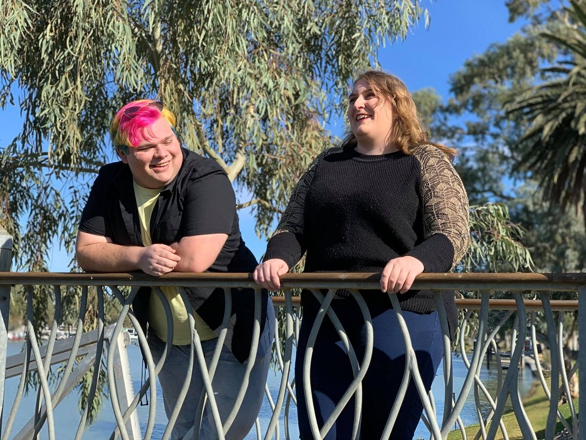 Pansexual man leading push for safe space in regional community - ABC News