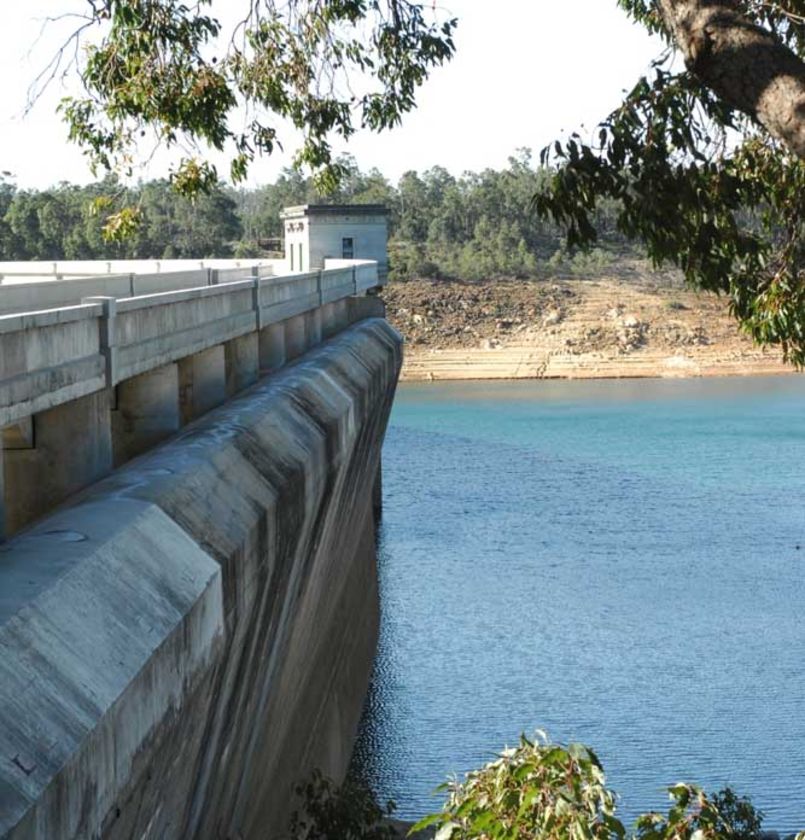 Dam levels in Perth remain low despite heavy rain - ABC News
