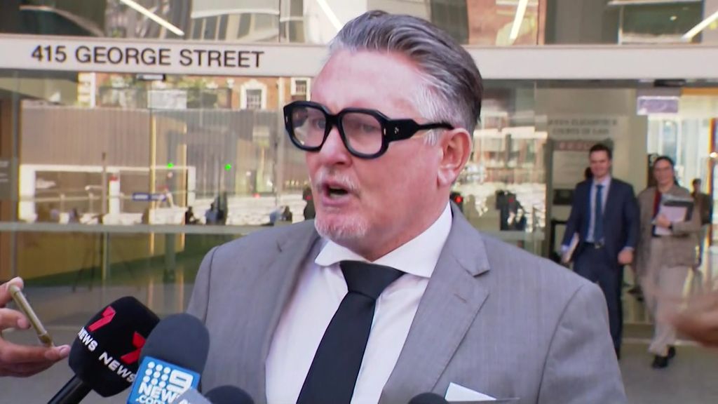 Ryan Bayldon-Lumsden's lawyer speaks outside court - ABC News