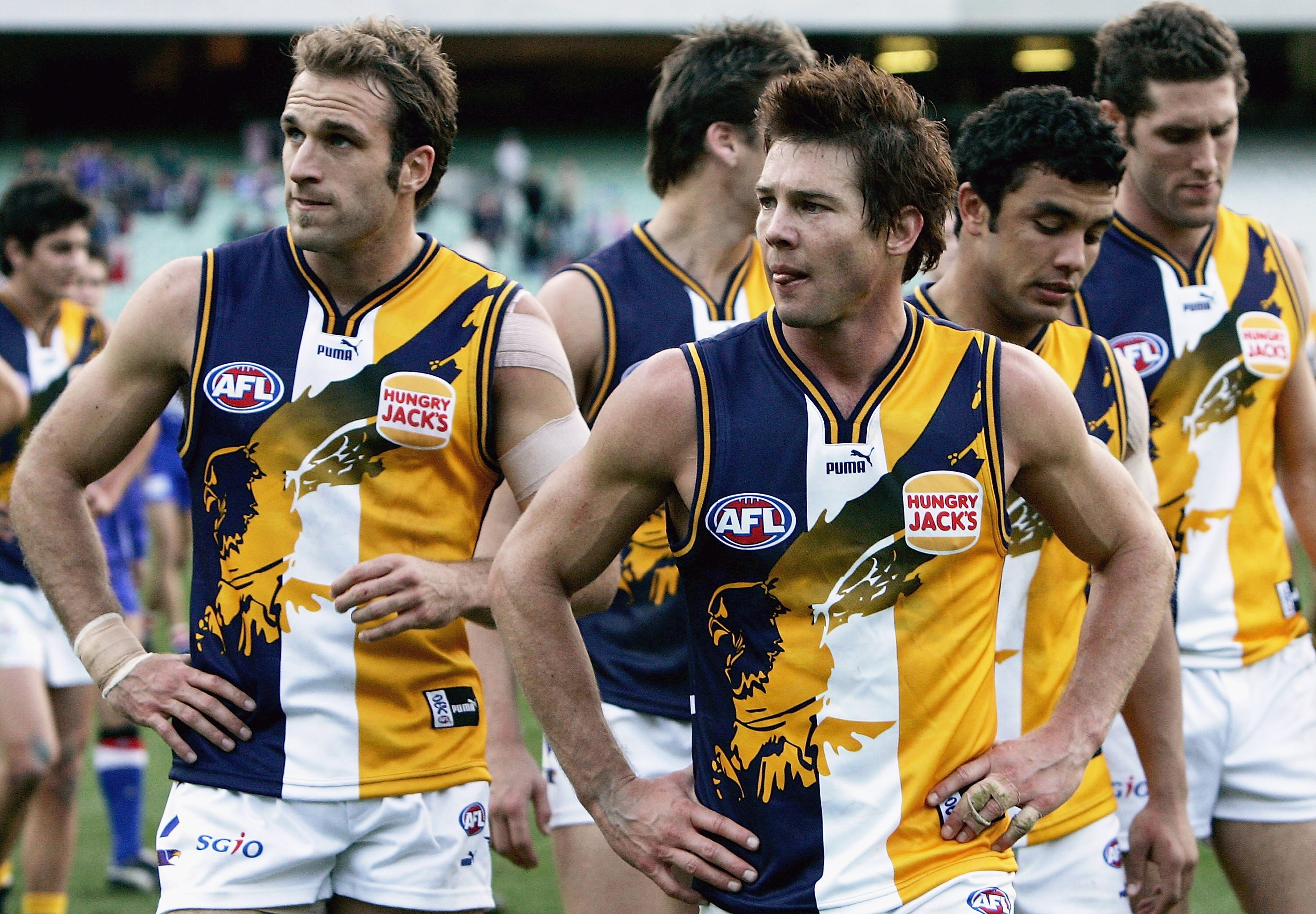 The history of non-Victorian AFL grand finals — Port Adelaide's ...