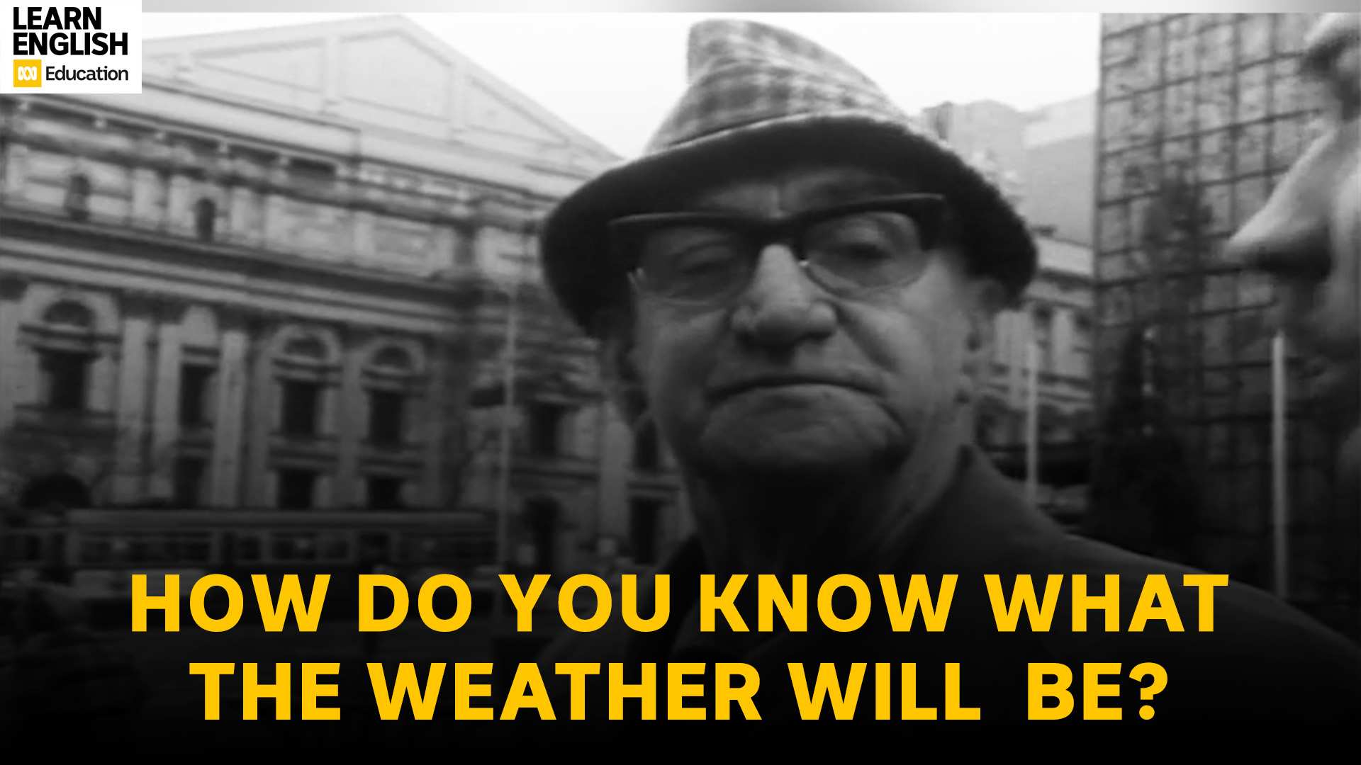 How do you know what the weather will be? - ABC Education