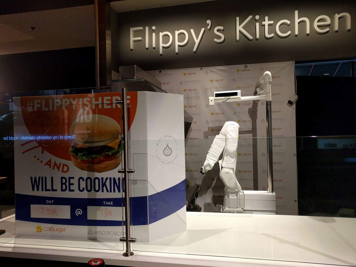 'Flippy' the burger-flipping robot is taken offline after just one day ...