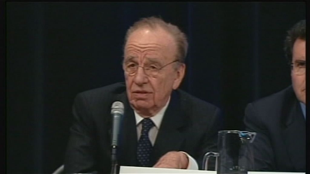 Rupert Murdoch begins handing over media empire power - ABC News