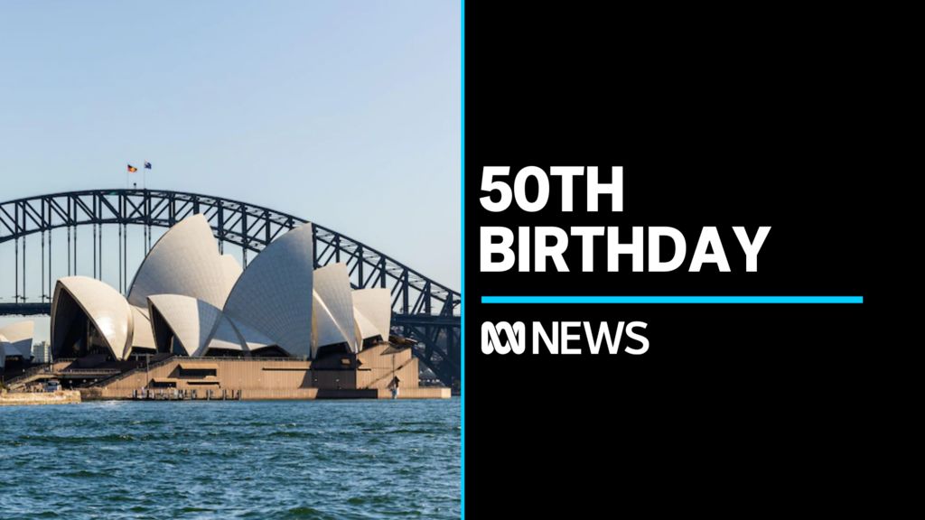 Tens of thousands of visitors celebrate Sydney Opera House's 50th ...