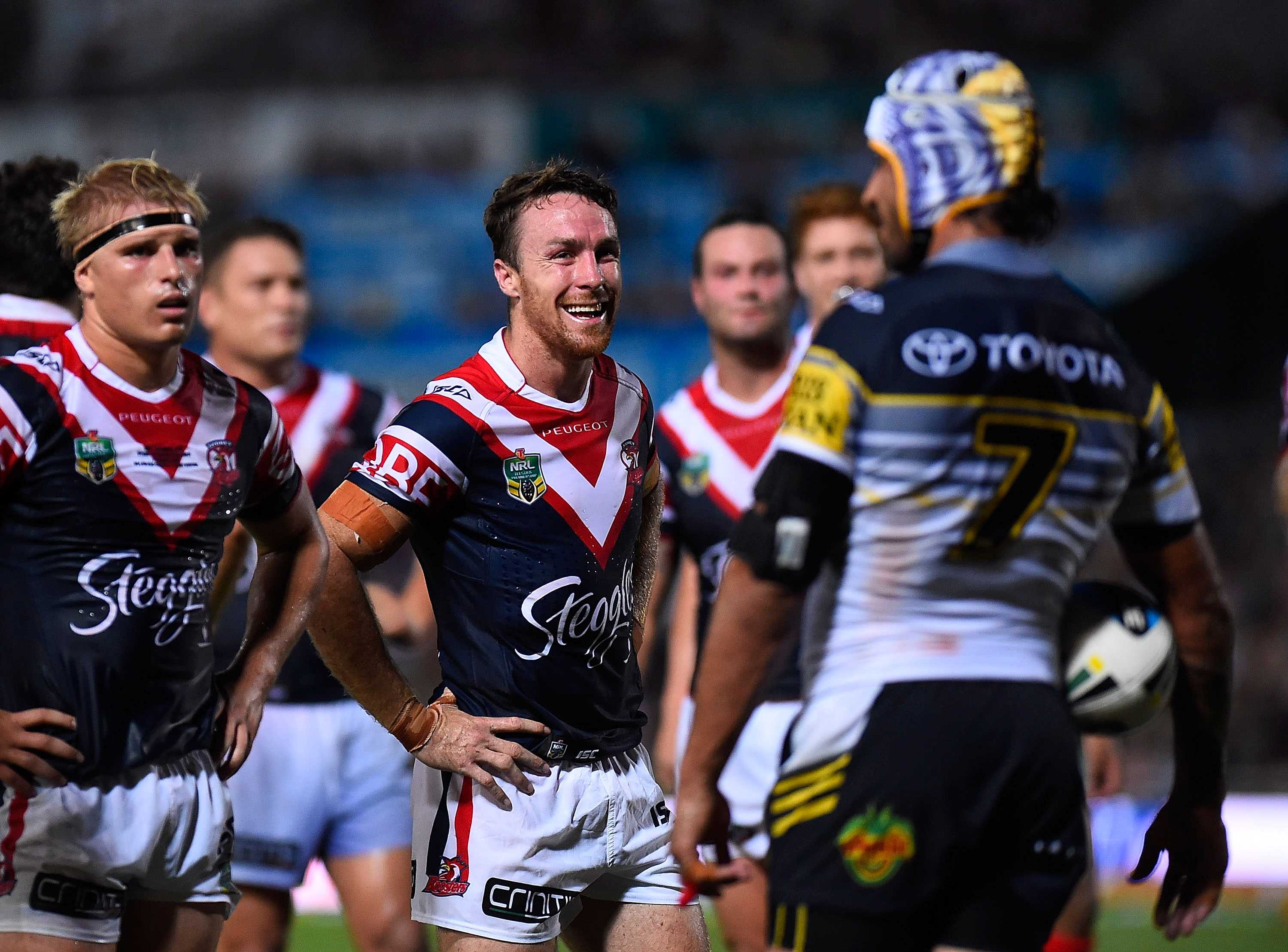 Sydney Roosters hammer North Queensland Cowboys 28-4 to kick off 2015 ...