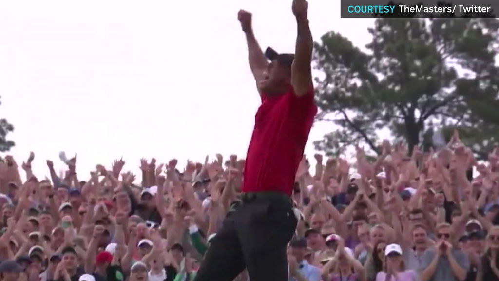 Tiger Woods crowned 2019 Masters champion - ABC News