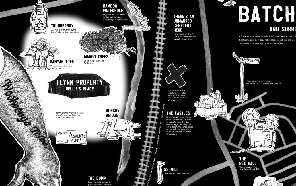 Nellie 'Shotgun' Flynn and The Real Map of Batchelor - ABC News
