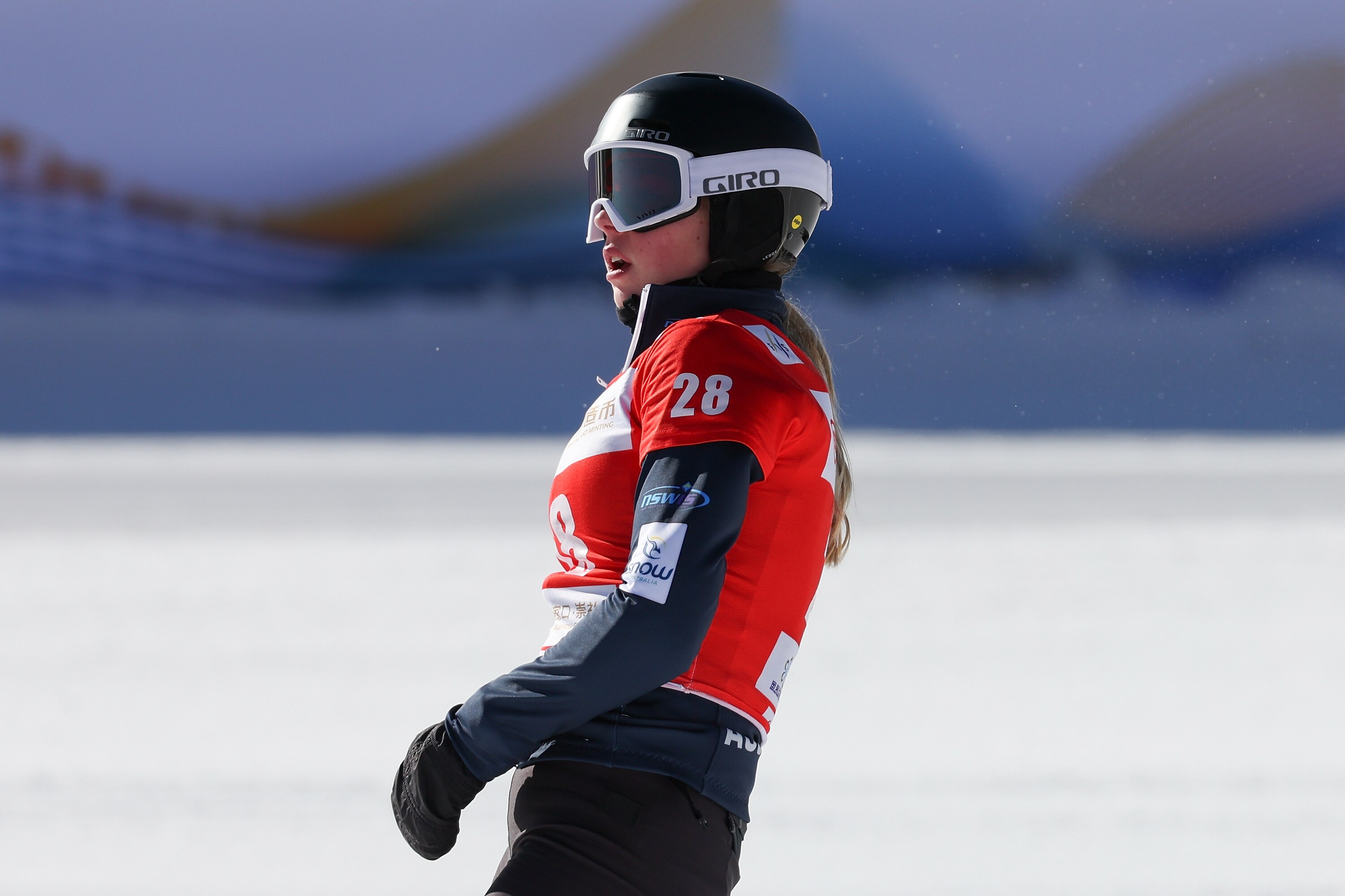 Australian snowboarder Mia Clift wins World Cup silver medal in Canada ...