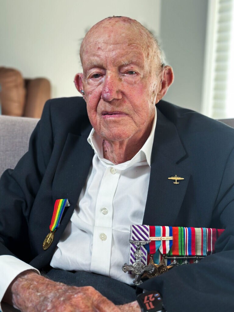 Former bomber pilot reflects on D-Day and return to Australia after ...