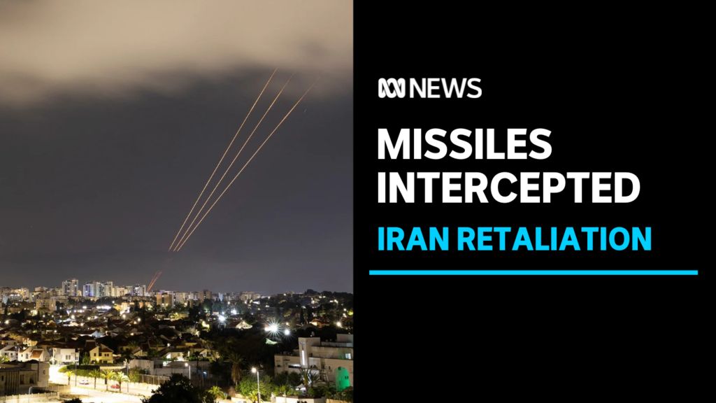 Dozens of Iranian drones and missiles have been intercepted by the IDF ...