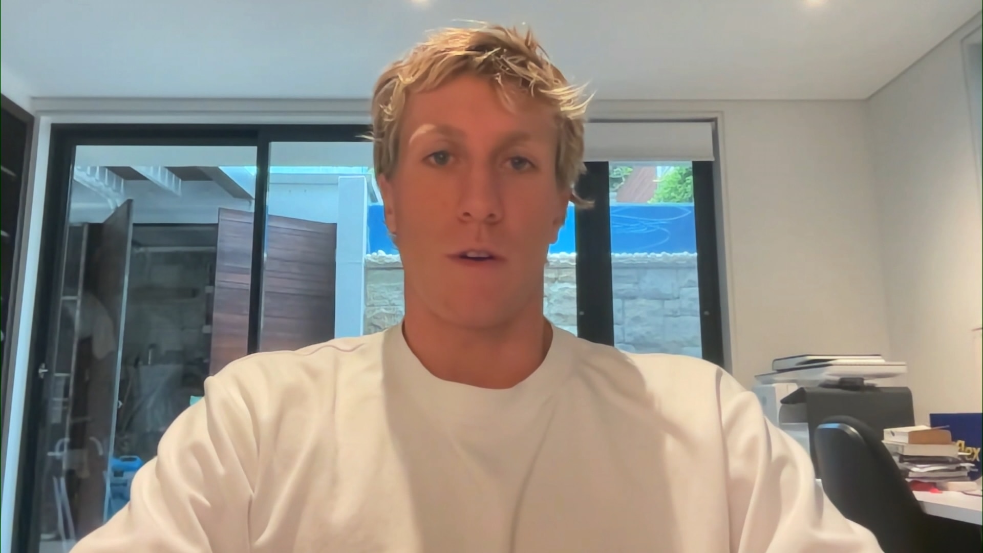Hero describes witnessing Coogee shark attack - ABC News