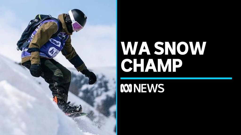 WA teen heading to 2024 junior snowboarding world championships - ABC News