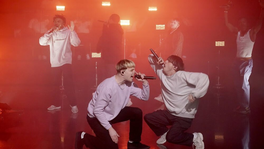 Watch BROCKHAMPTON go hard with 'District' on Fallon - triple j