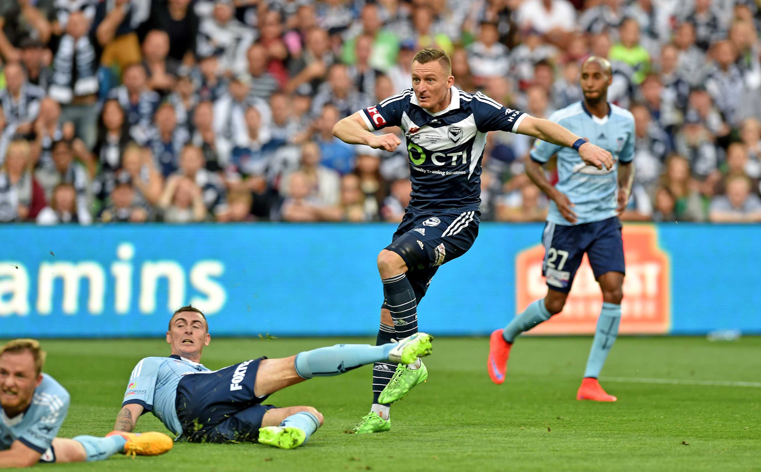 Besart Berisha relishes Melbourne Victory's A-League grand final ...