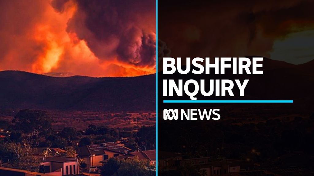 Inquest opens into devastating ACT bushfire of 2020 - ABC News